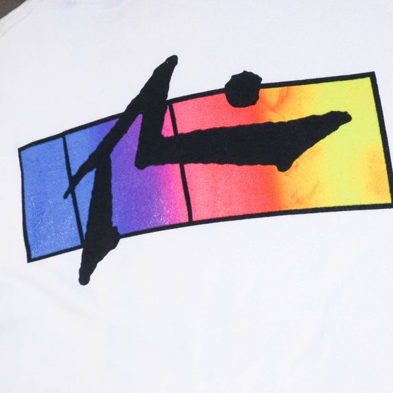 Rusty R. Logo 80s 90s Surf Pullover Russell Sweatshir… - Gem