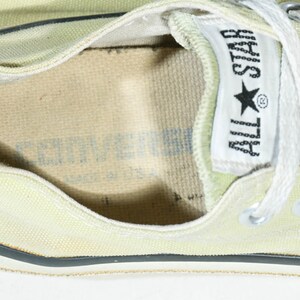 Vintage 2000s CONVERSE Chuck Taylor All Star in Chartreuse - 4.5 / 6.5 ...