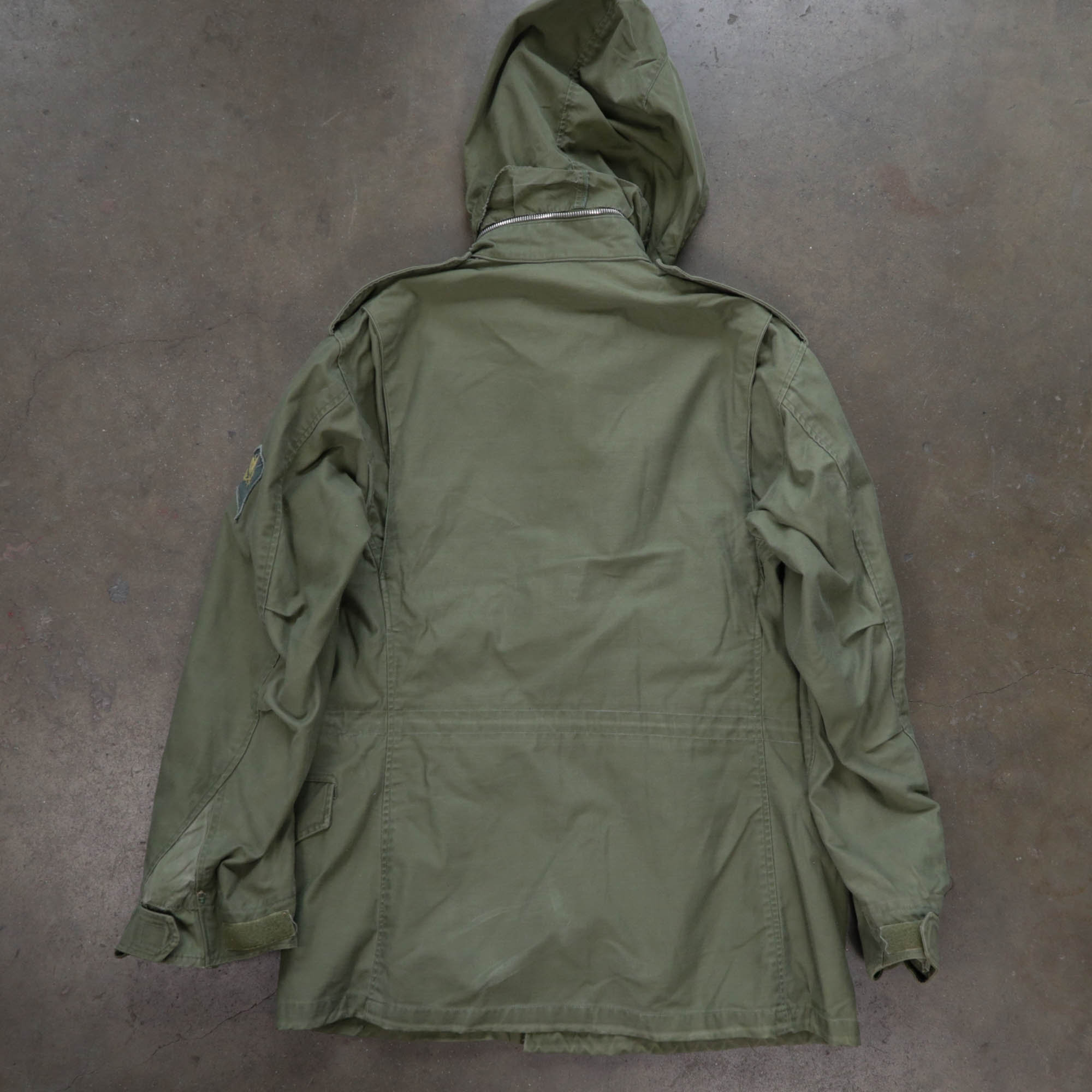 US ARMY 60s M-65 Field Coat S - Etsy