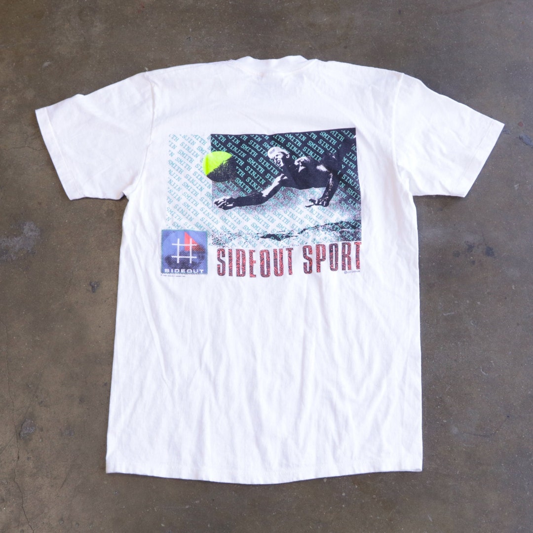 SIDEOUT SPORT Beach Volleyball T-shirt M - Etsy