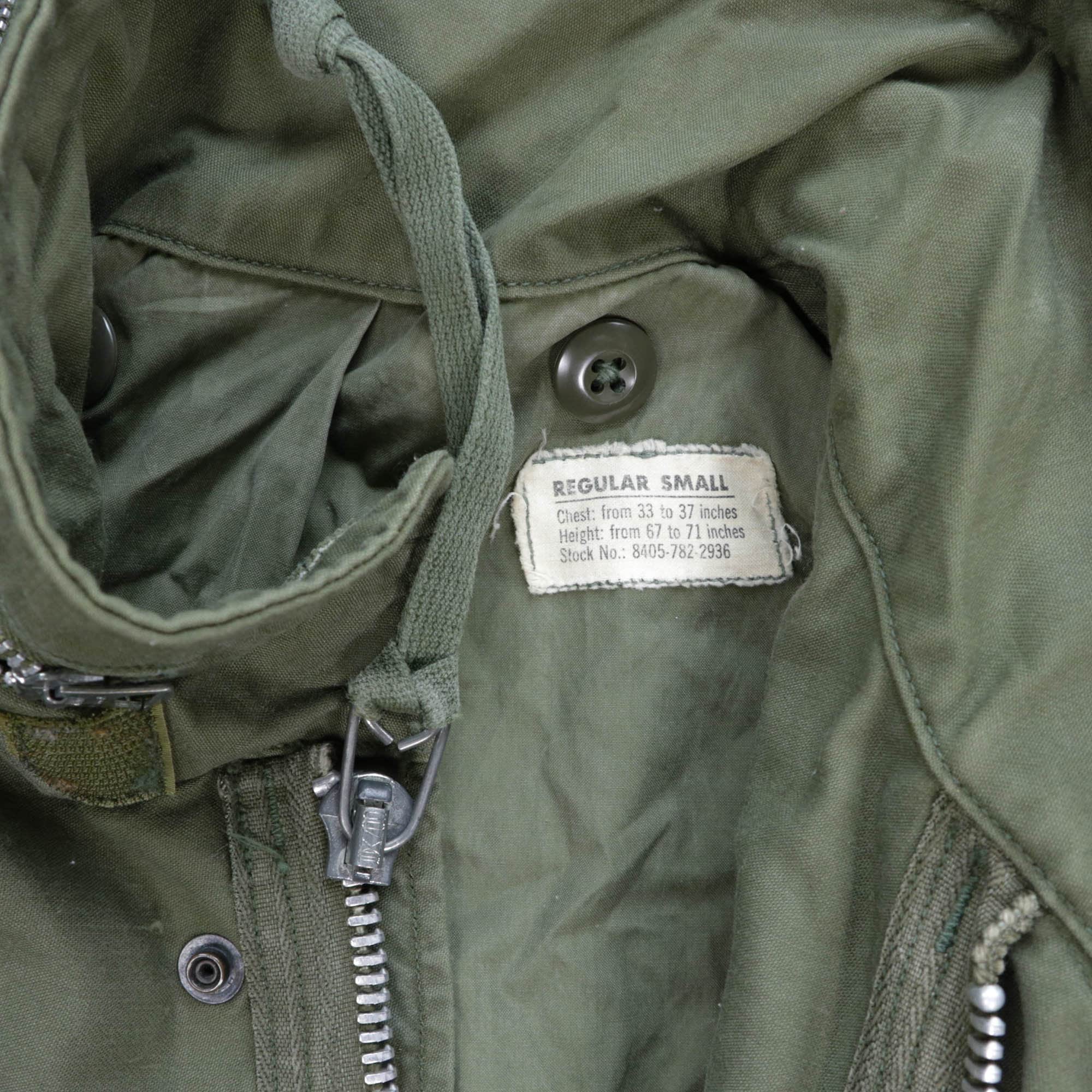 US ARMY 60s M-65 Field Coat S - Etsy