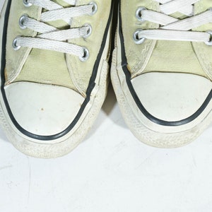 Vintage 2000s CONVERSE Chuck Taylor All Star in Chartreuse - 4.5 / 6.5 ...