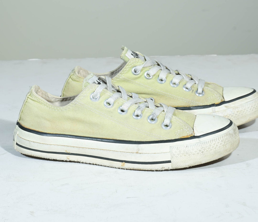 Vintage 2000s CONVERSE Chuck Taylor All Star in Chartreuse - 4.5 / 6.5 ...