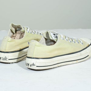 Vintage 2000s CONVERSE Chuck Taylor All Star in Chartreuse - 4.5 / 6.5 ...