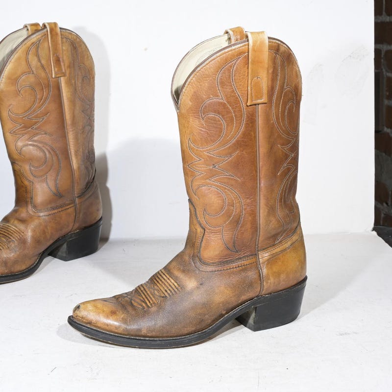 Vintage Acme Western Boots - Etsy
