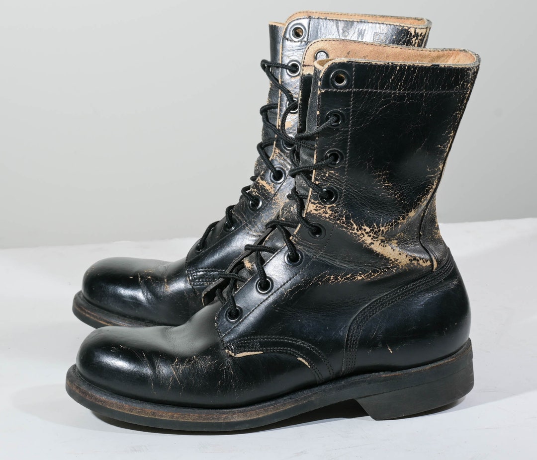 US ARMY 60s Combat Boots 6 W mens, 7.5 8 womens - Etsy