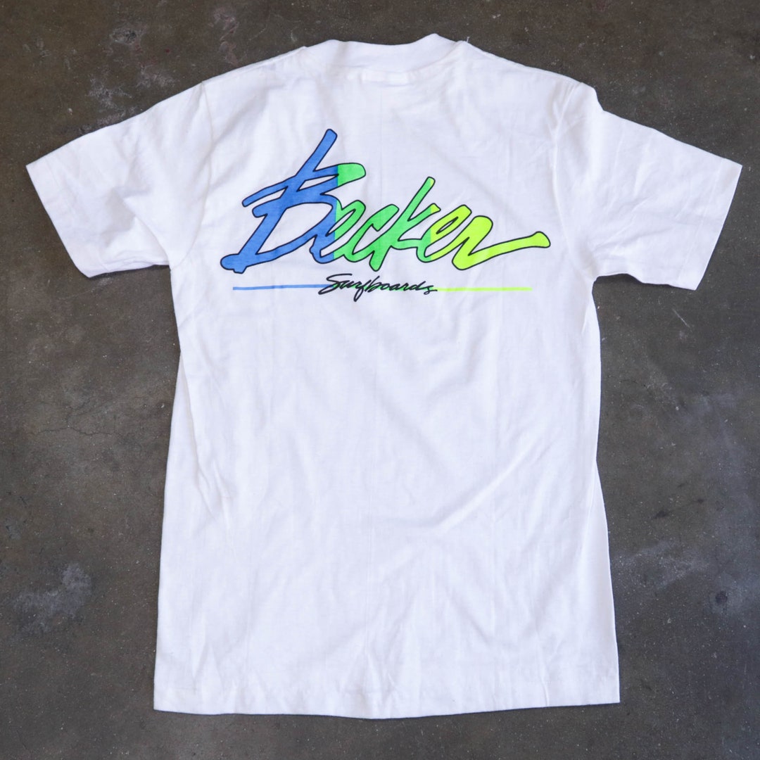 BECKER Surfboards Logo 80s Surf T Shirt S - Etsy