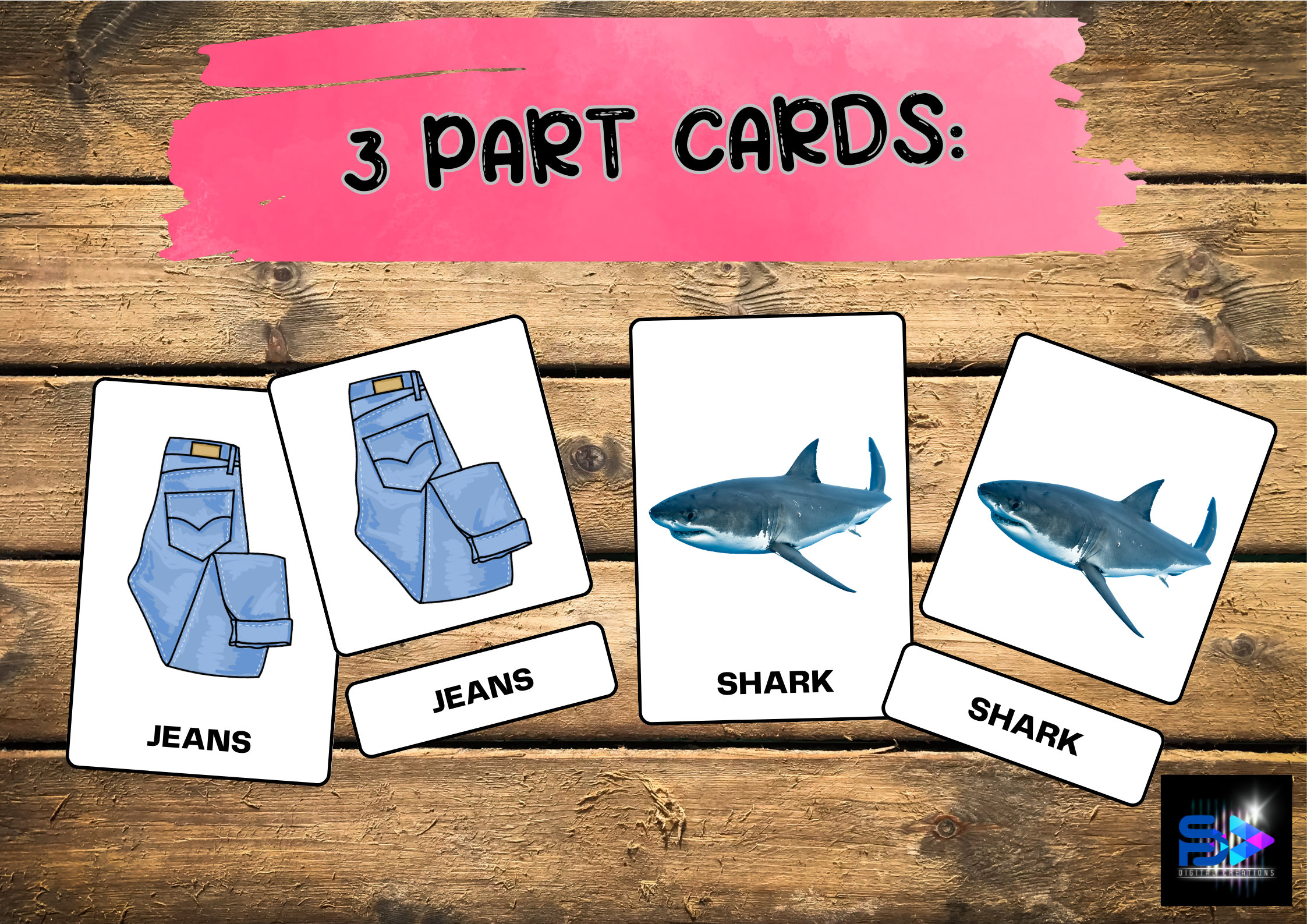 Ultimate Flashcards Bundle | Solar System, Sports, Animals, Shapes ...