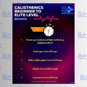 Ultimate Calisthenics Guide for Building Your Way From Beginner to ...