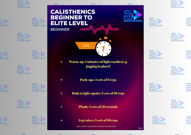 Ultimate Calisthenics Guide for Building Your Way From Beginner to ...