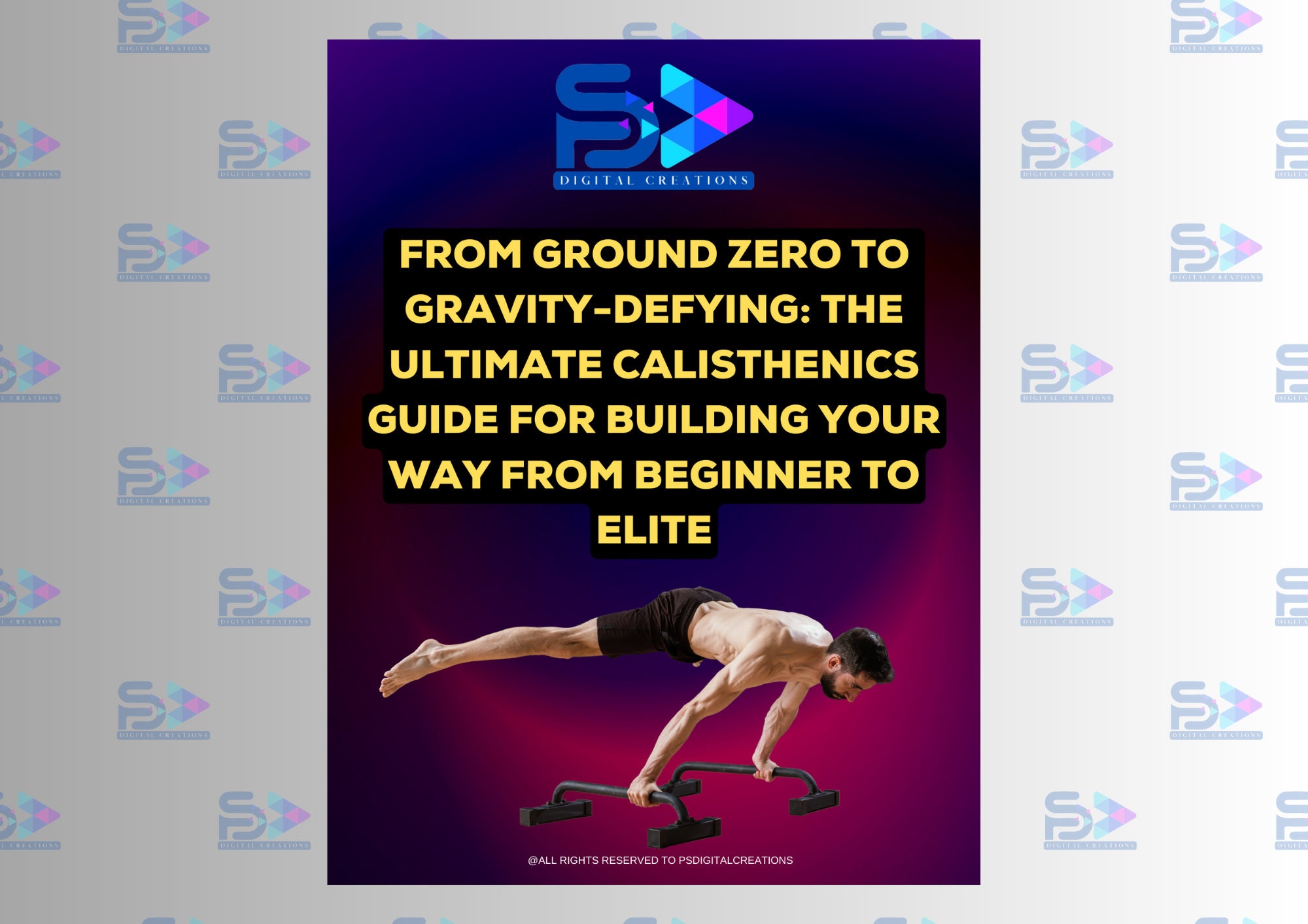 Ultimate Calisthenics Guide for Building Your Way From Beginner to ...