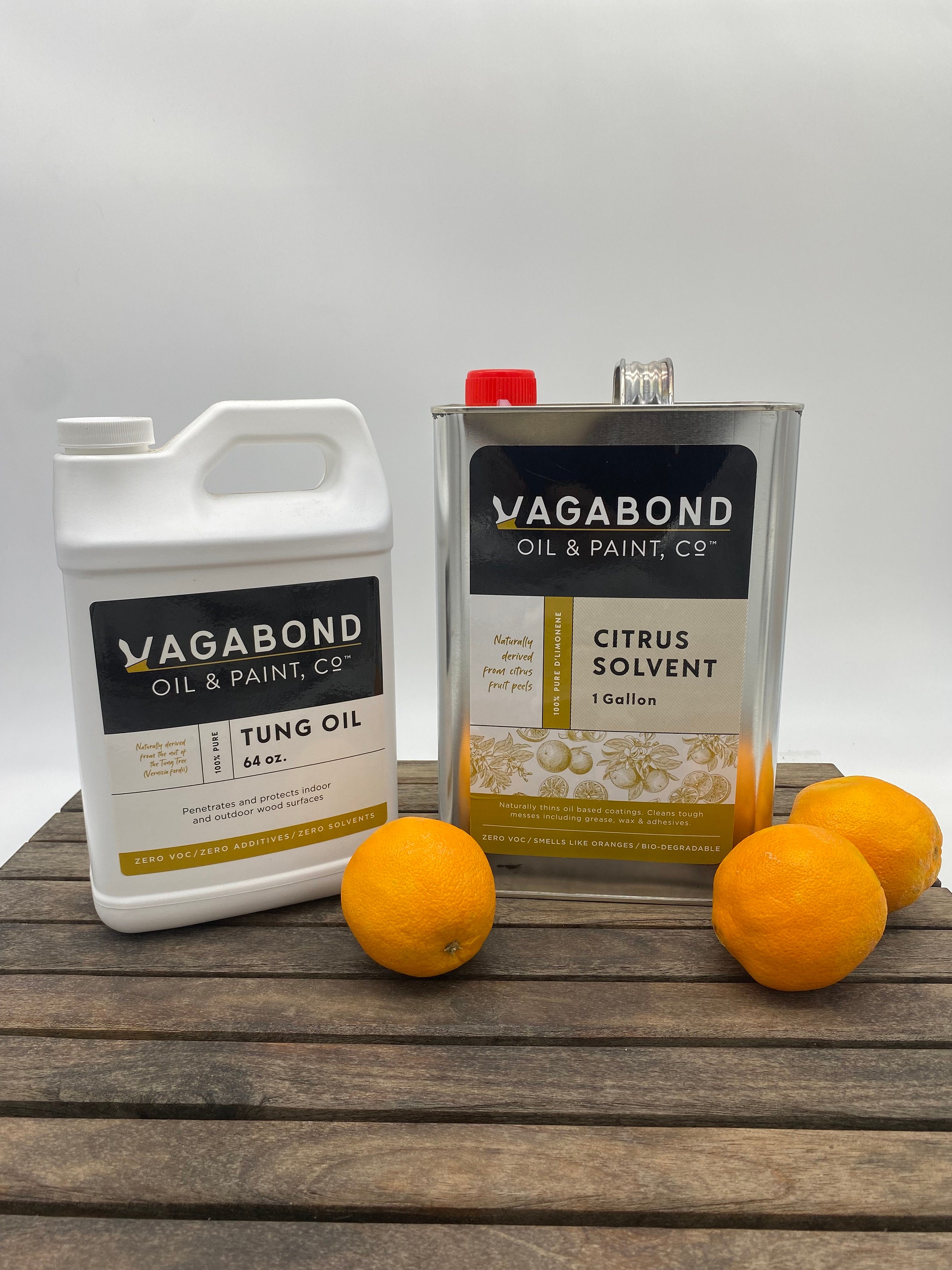 Citrus Solvent by Vagabond Oil & Paint, Co. One 1 Gallon - Etsy