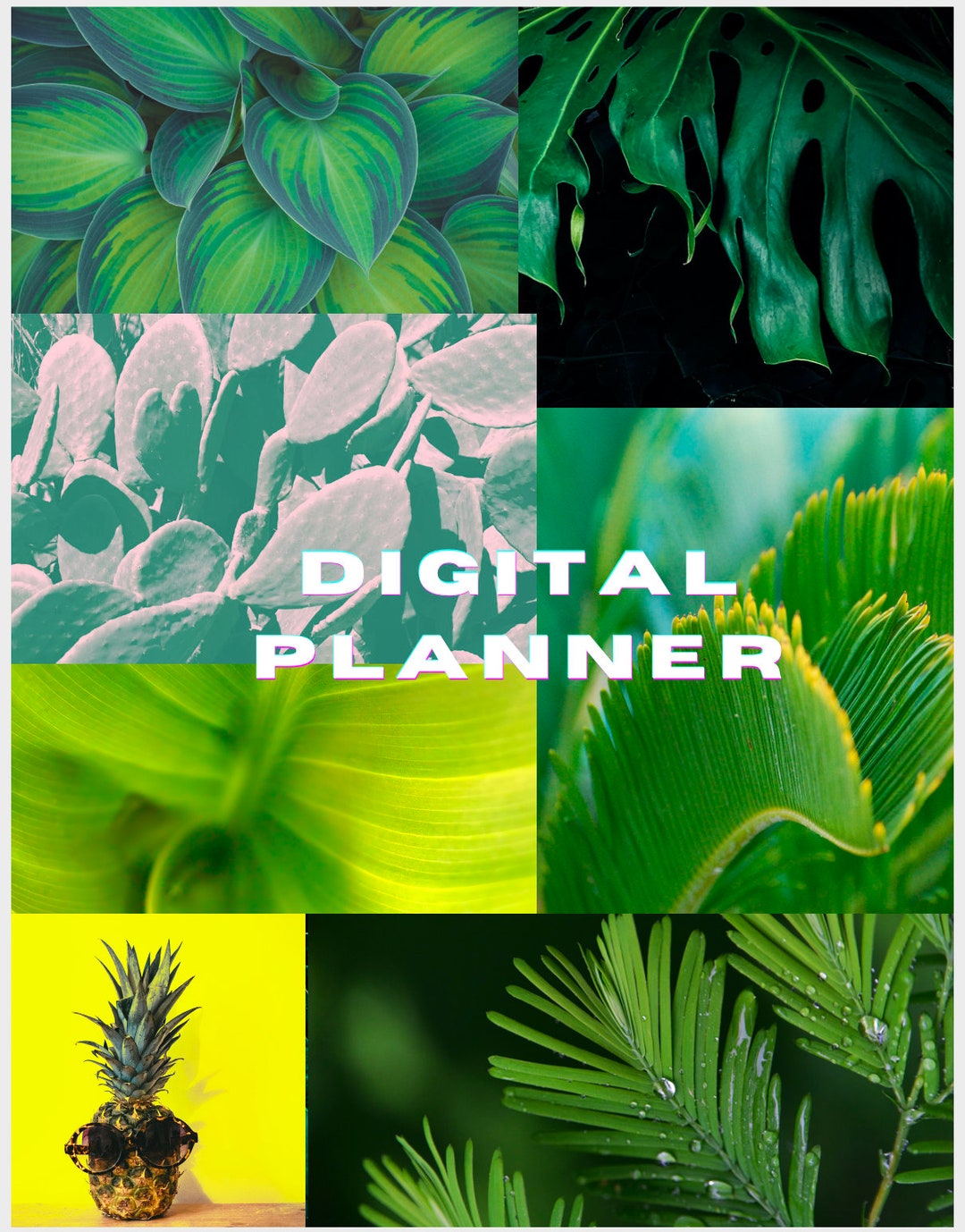 Personal Digital Planner - Etsy