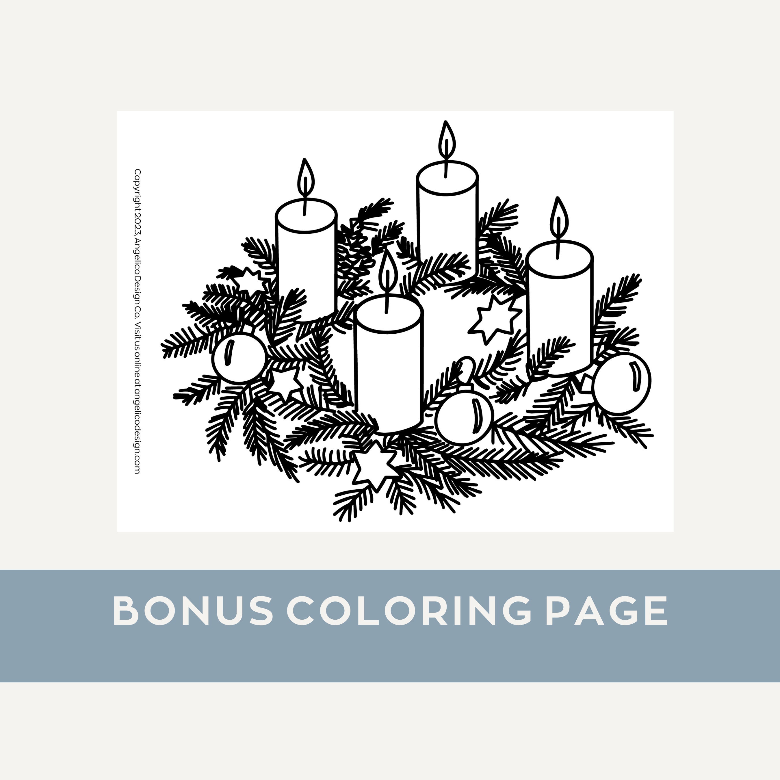 Advent Dot Marker Activity, Advent Wreath Craft, Catholic Advent Craft ...