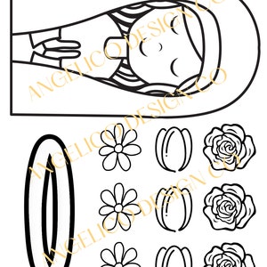 DIGITAL DOWNLOAD May Crowning Catholic Craft Catholic Craft for ...