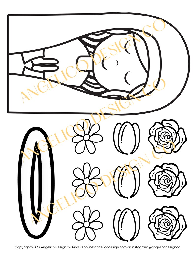 DIGITAL DOWNLOAD May Crowning Catholic Craft Catholic Craft for ...