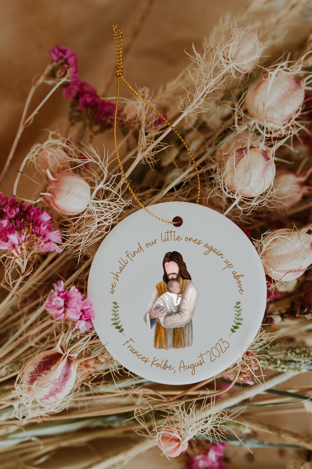 St. Zelie Martin Infant Loss Miscarriage Remembering Gift | Sympathy ...