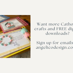 DIGITAL DOWNLOAD May Crowning Catholic Craft Catholic Craft for ...