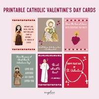 Lent Valentines, Catholic Valentines, Catholic Valentines Cards, Ash ...