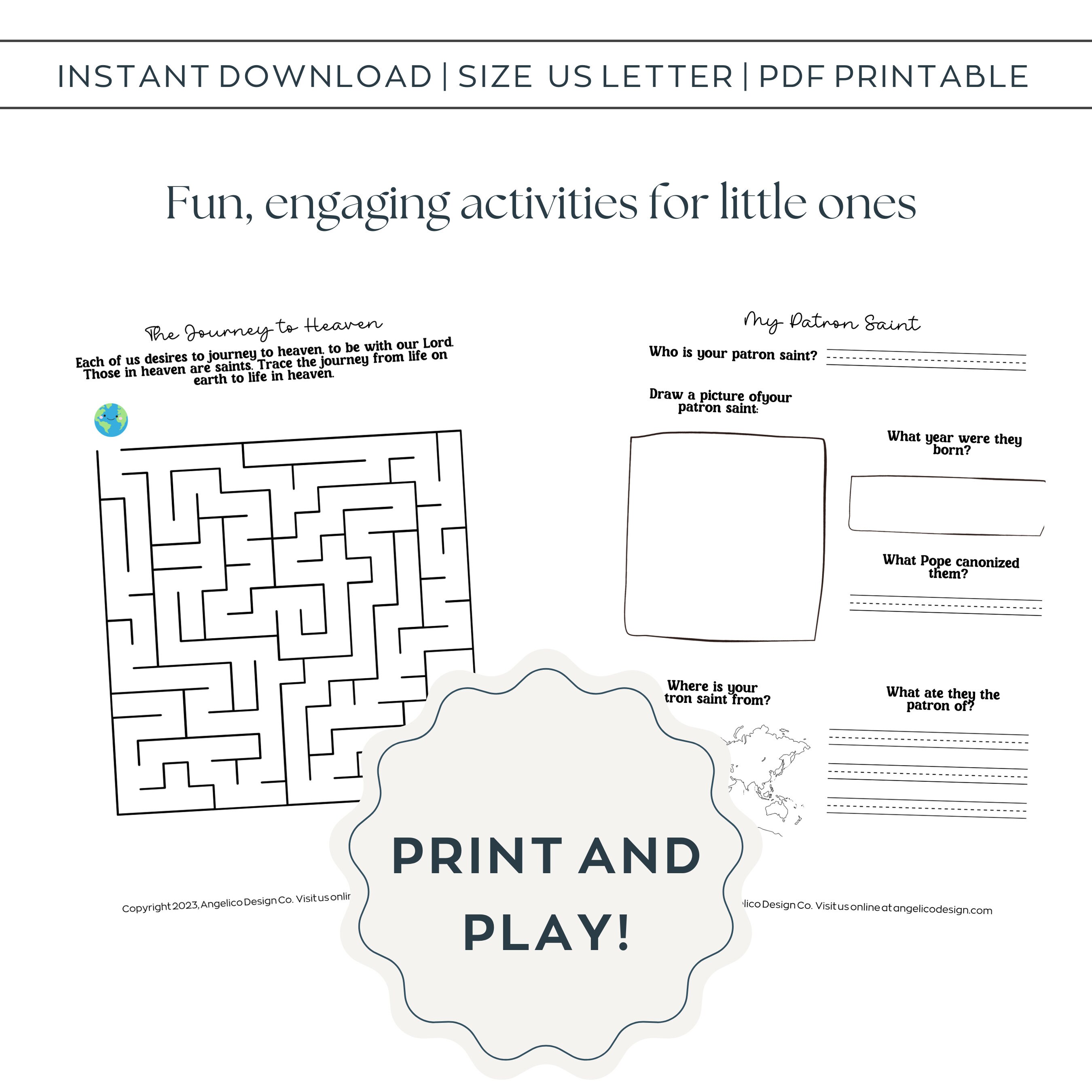 All Saints Day Catholic Kids Activity All Souls Day Coloring Pages ...