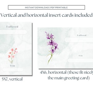 Catholic Spiritual Bouquet Card, Floral Prayers (digital Download) - Etsy
