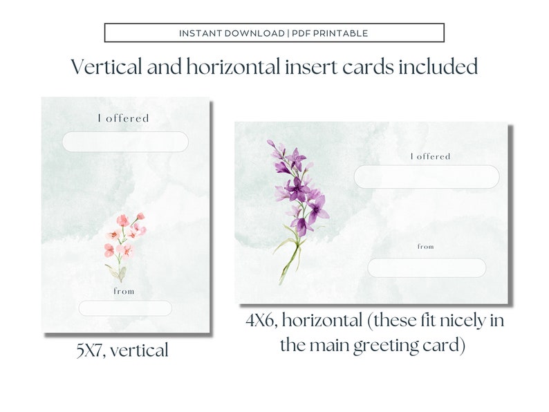 Catholic Spiritual Bouquet Card Digital Download Spiritual - Etsy