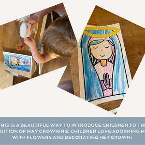 DIGITAL DOWNLOAD May Crowning Catholic Craft Catholic Craft for ...