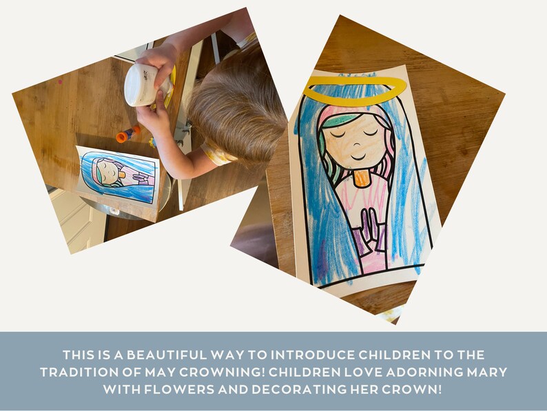 DIGITAL DOWNLOAD May Crowning Catholic Craft Catholic Craft for ...