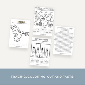 Pentecost Activity Pack for Children - Learn About the Holy Spirit ...