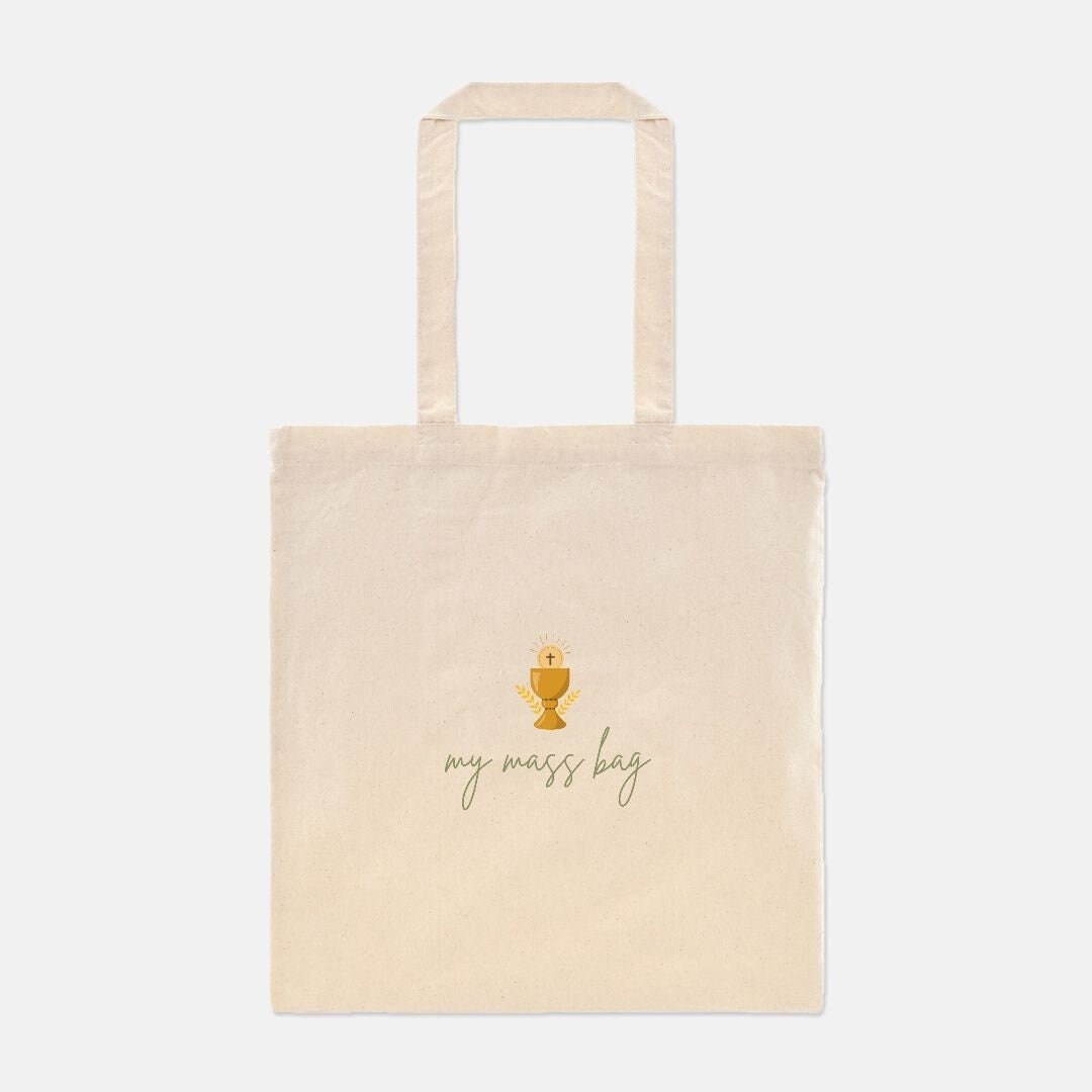 My Mass Bag Catholic Children's Mass Bag Toddler Mass Bag Catholic Kids ...