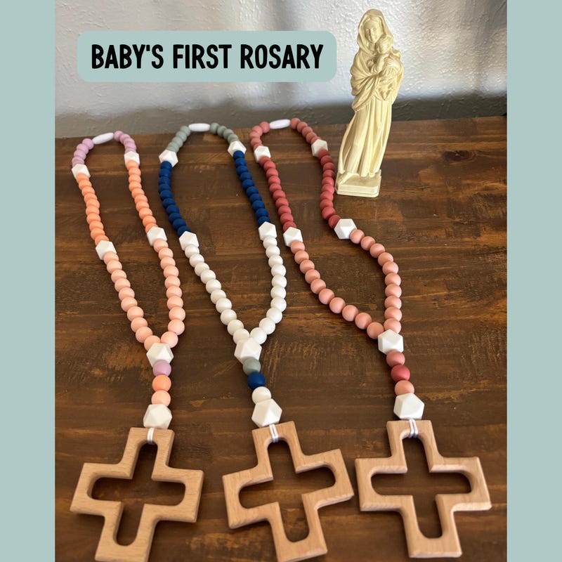 Baby Rosary - Etsy