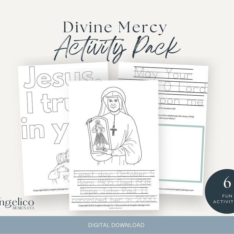 Divine Mercy - Etsy