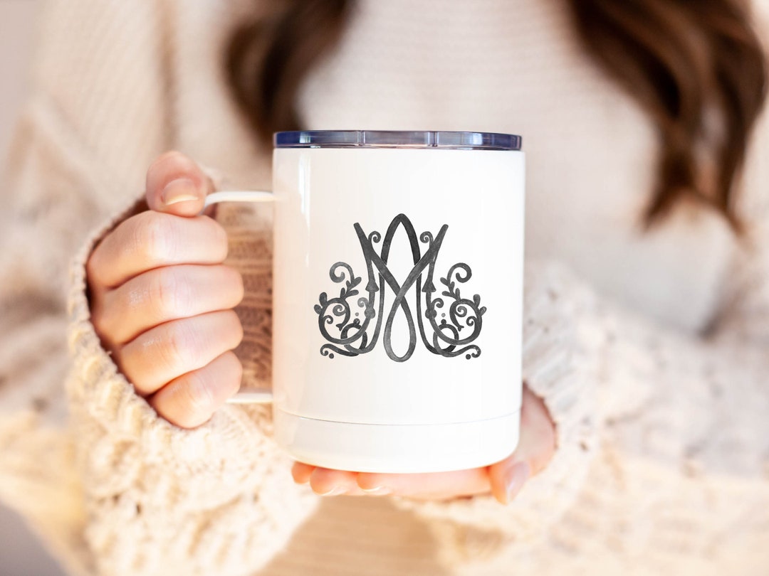 Auspice Maria I Marian Coffee Mug I Gift for Catholic Mom Catholic ...