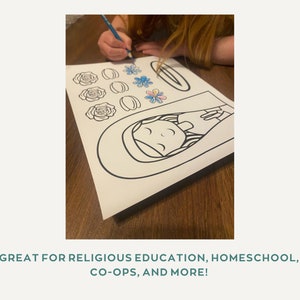 DIGITAL DOWNLOAD May Crowning Catholic Craft Catholic Craft for ...