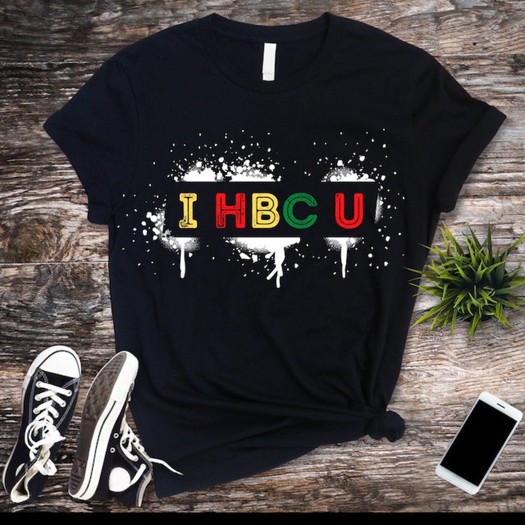 I HBC U™, HBCU Pride Unisex T-shirt, Black College Apparel, Urban HBCU ...