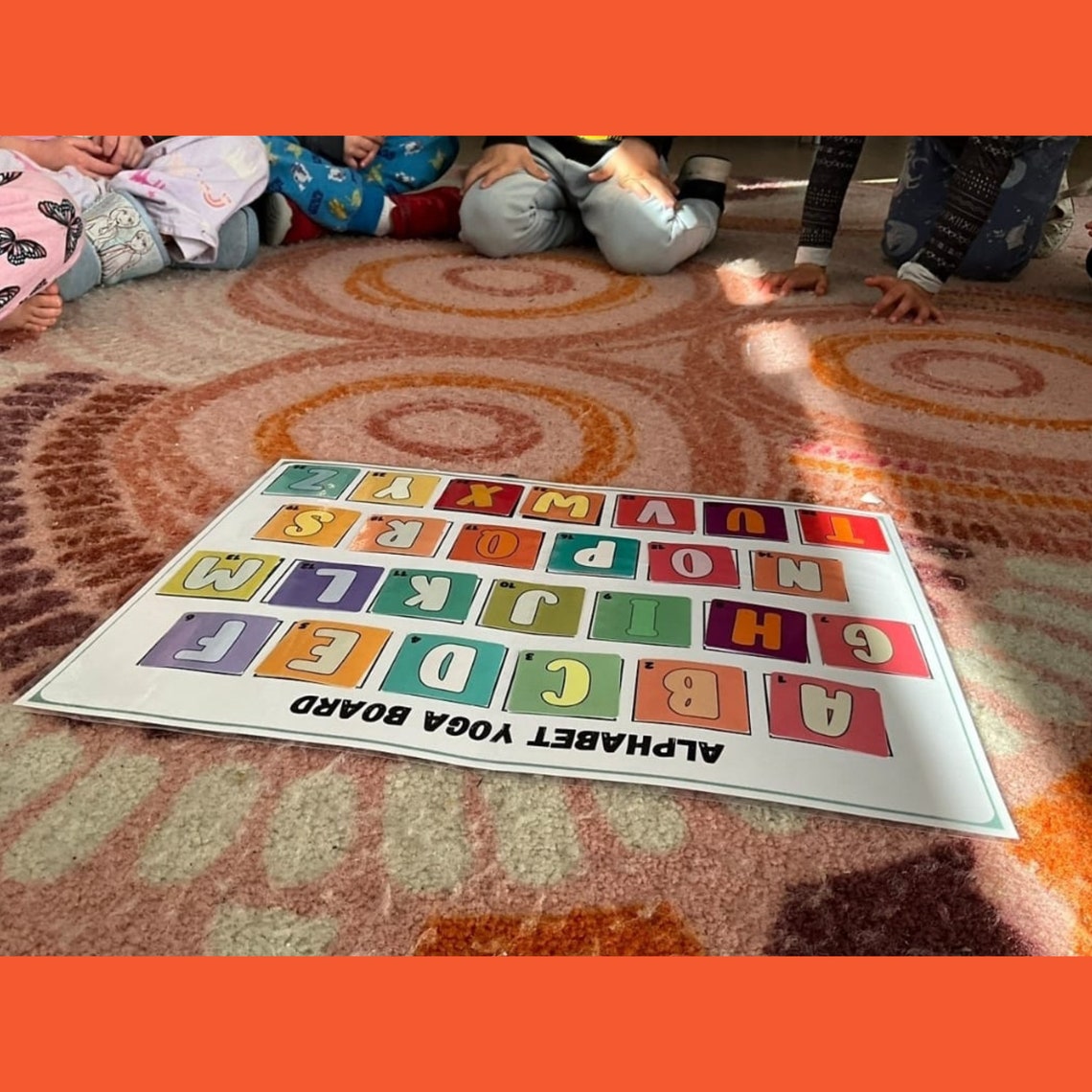Yoga Alphabet Game ( Digital) - Etsy