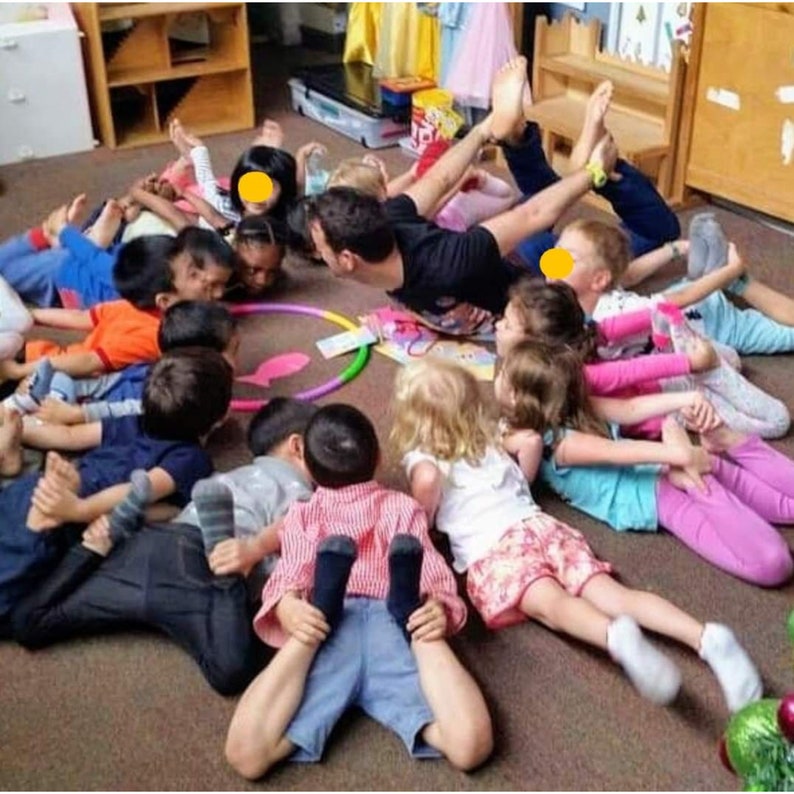 Kids Yoga Bingo Cards, Poses Flashcards (digital Print) - Etsy Australia