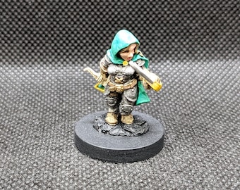 Female Dwarf Ranger Miniatures - Etsy