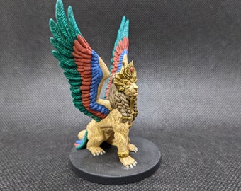 Winged Lion Fantasy - Etsy