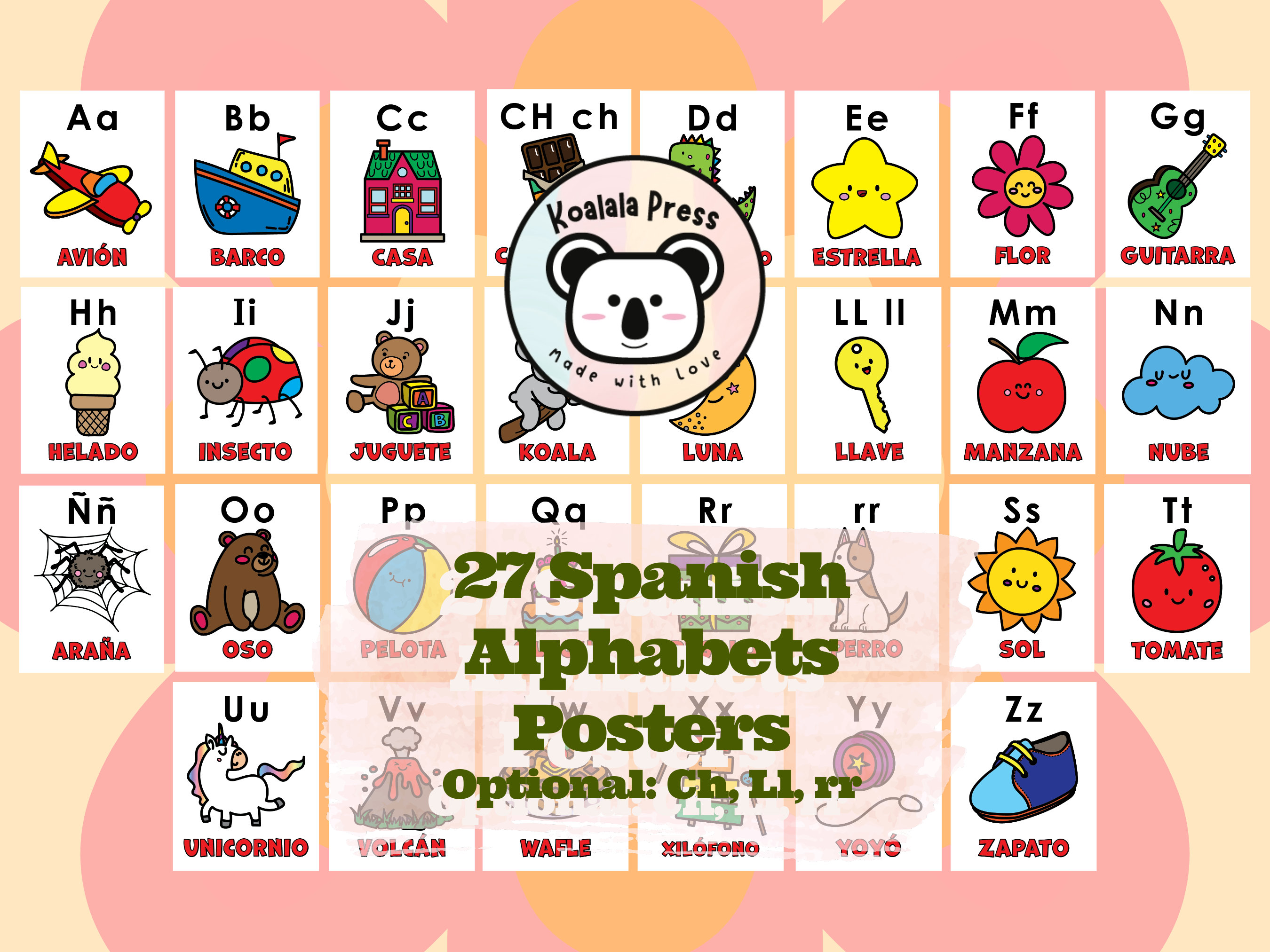 Spanish Alphabet Venezuela Venezuela For Kids Printable Mini Book