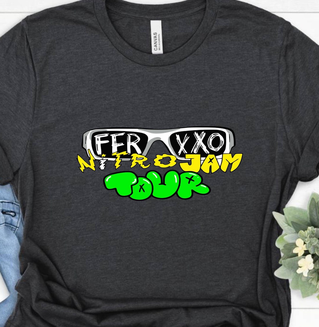 Ferxxo Nitro Jam Tour Shirt Feid Rapper Fan and Underground Merch - Etsy