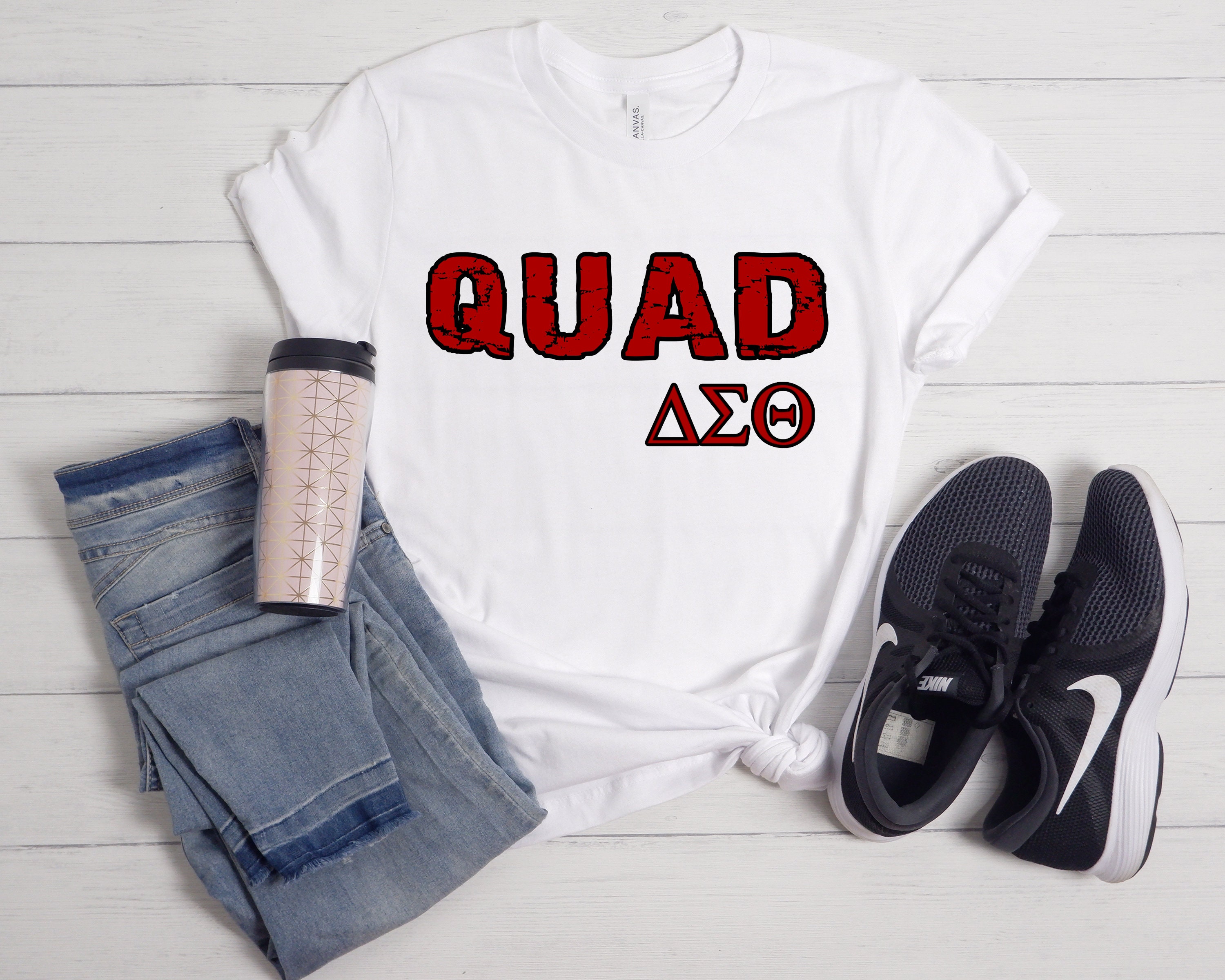 Delta Sigma Theta QUAD Tee, Support Black History Month Shirt, Delta Sorority Shirt, 1913 Unisex ...