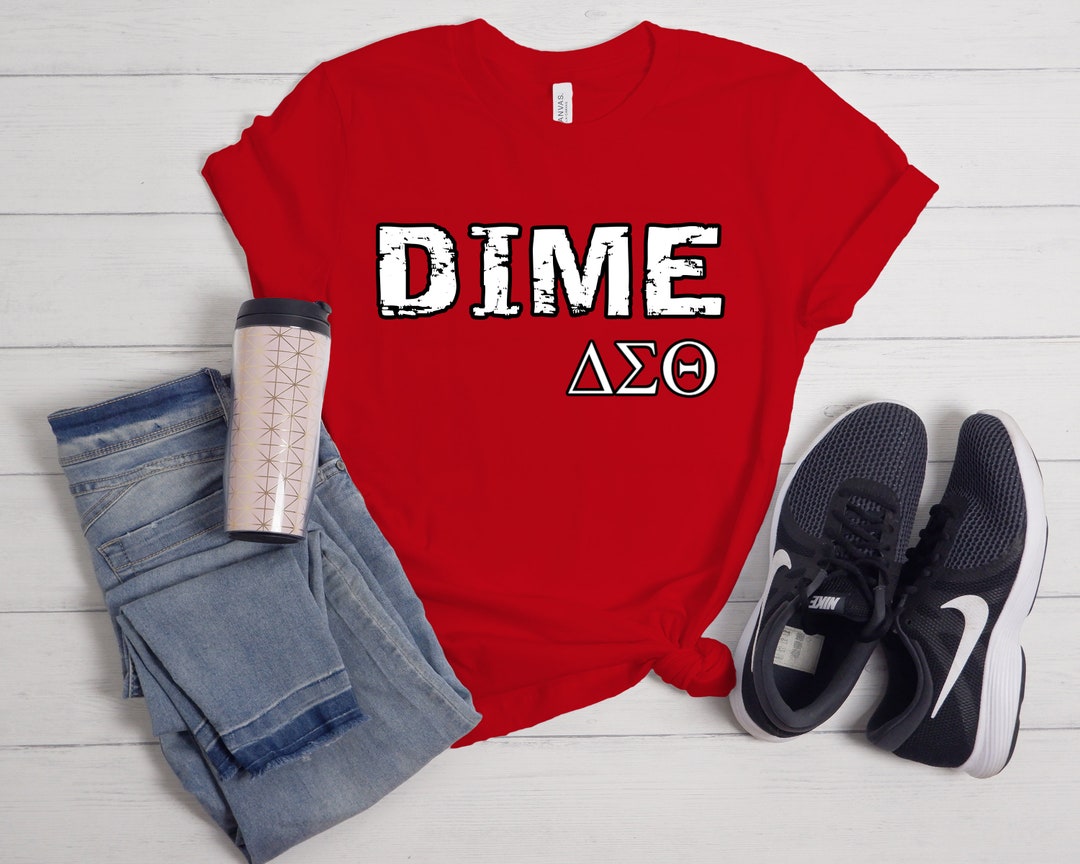 Delta Sigma Theta DIME T-shirt - Etsy