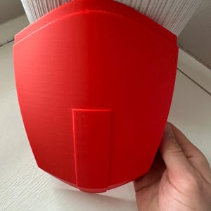 Custom Mandalorian Shoulder Plate DIY 3D Printed Armor Piece Mando Kit ...