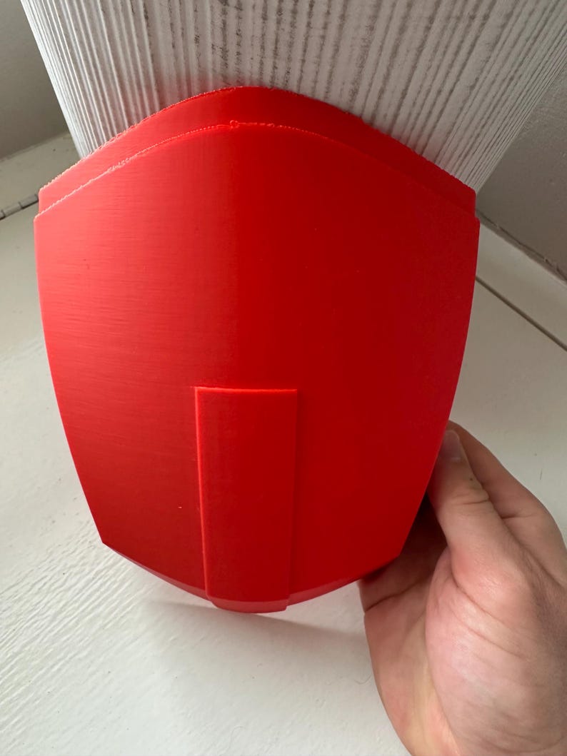 Custom Mandalorian Shoulder Plate DIY 3D Printed Armor Piece Mando Kit ...