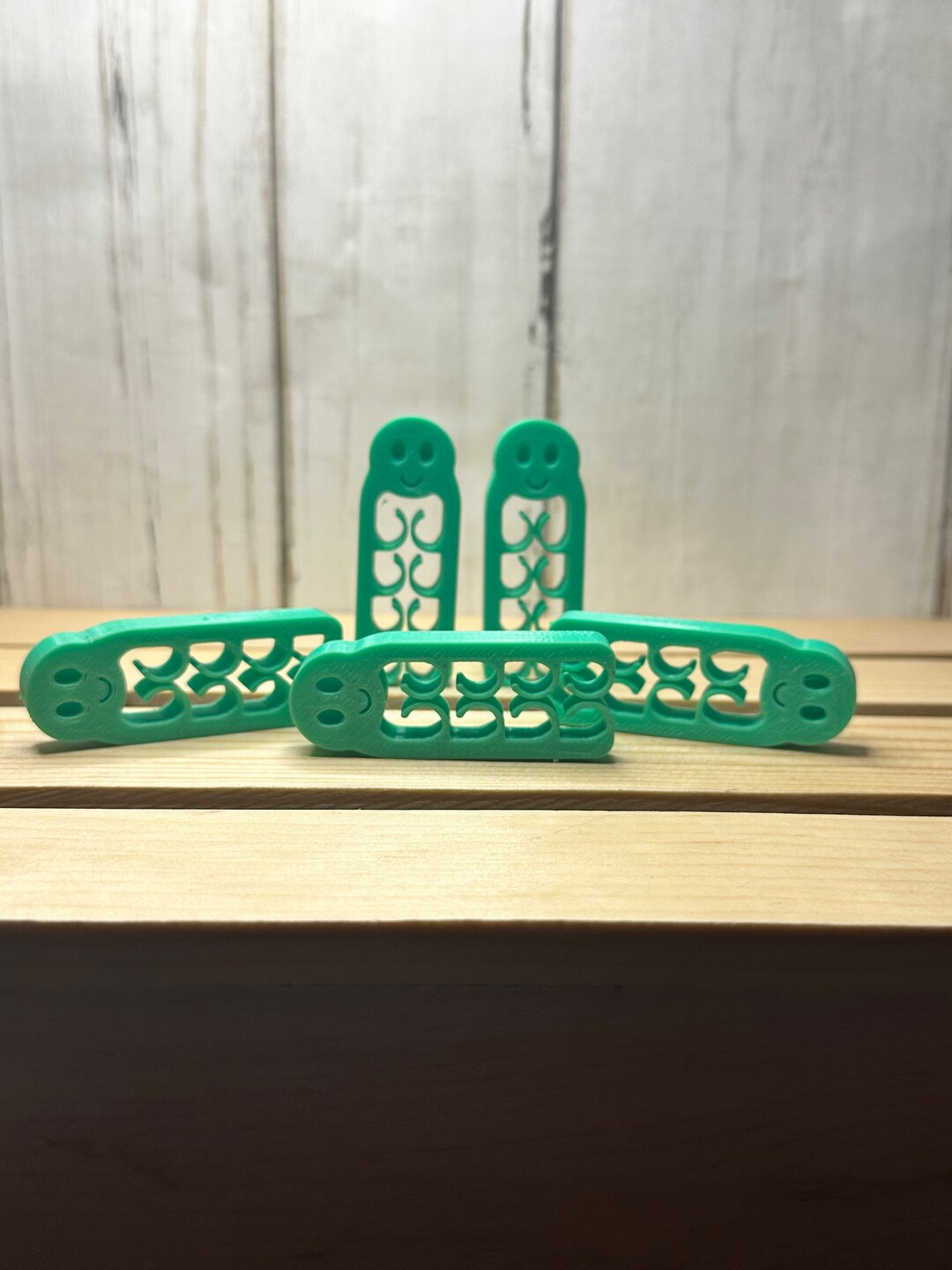 10 Pack Smiley Face 3D Printed Chip/ Snack Bag Clips Fun and Functional ...