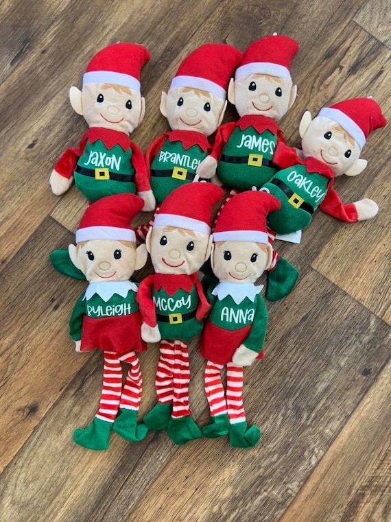 Personalized Elfs - Etsy