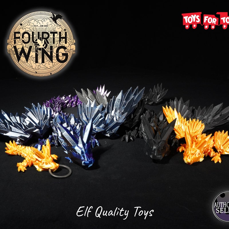 Fourth Wing Stl - Etsy