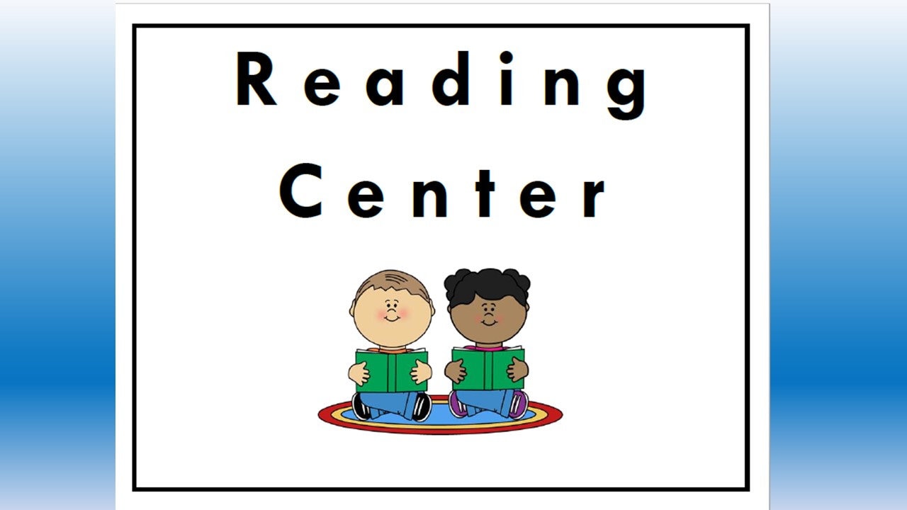 Printable Center Signs for Kindergarten/daycare/pre-k - Etsy
