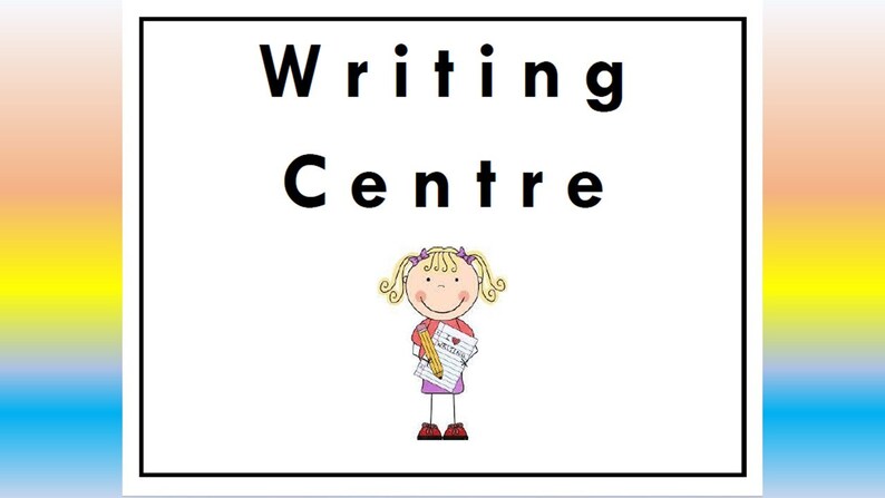 Printable Centre Signs for Kindergarten/daycare/pre-k With Canadian ...